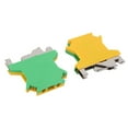 4X DIN Rail Terminal Blocks Kit Terminal+Ground Blocks+Aluminum Rail ...