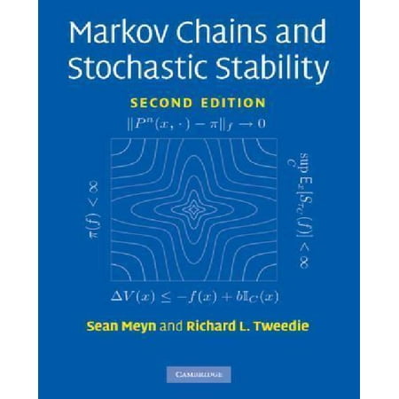 Markov Chains and Stochastic Stability | Walmart Canada