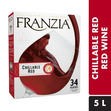 Franzia® Cabernet Sauvignon Red Wine - 5 Liter Box - Walmart.com