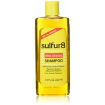 Sulfur8 Medicated Hair & Scalp Dandruff Shampoo, 11.5 Oz, Pack of 3 ...