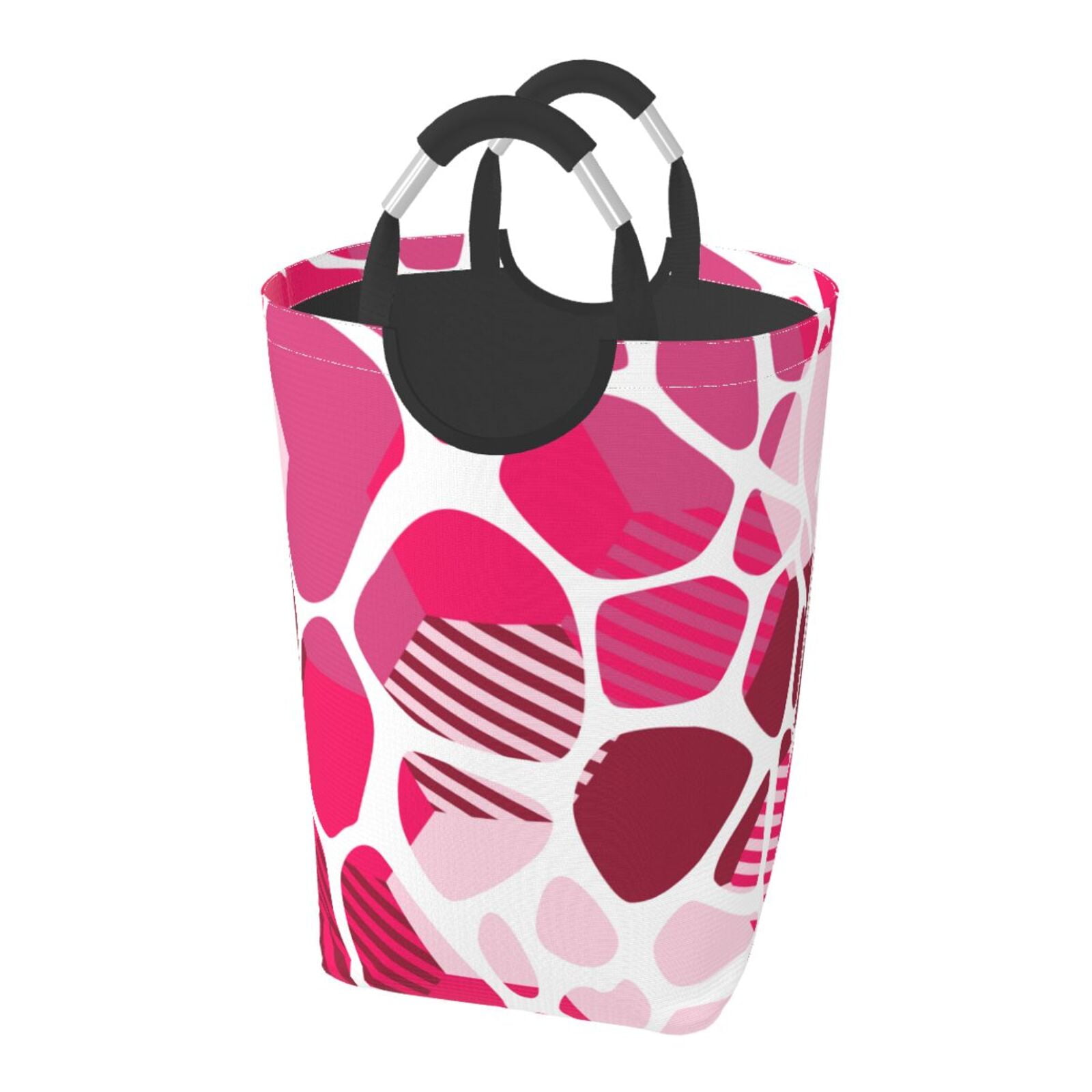 XMXY Pink Turtle Pattern Rectangular Laundry Basket Organizer ...