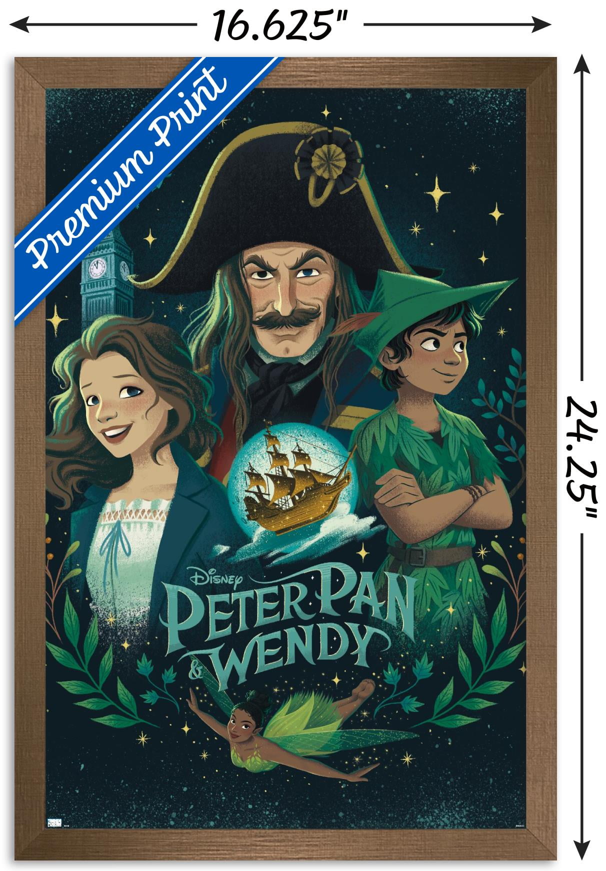 Peter Pan Disney Poster