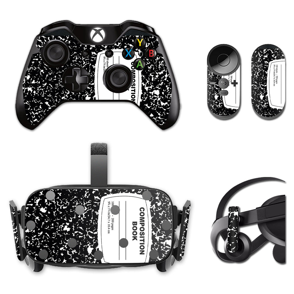 Skin Decal Wrap Compatible With Oculus Rift CV1 cover Sticker Design ...