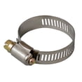 Stainless Steel Hose Clamp, 13/16" x 1-3/4", 5/16" Screw Head, J27-105 ...