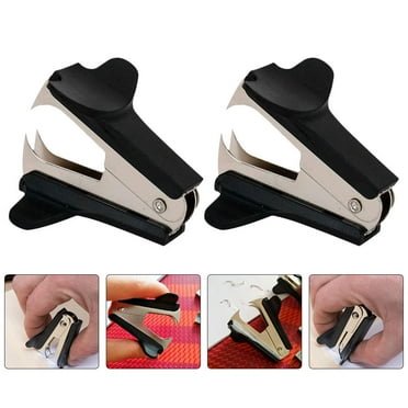 10Pc Universal Jaw Style Staple Remover Black - Walmart.com