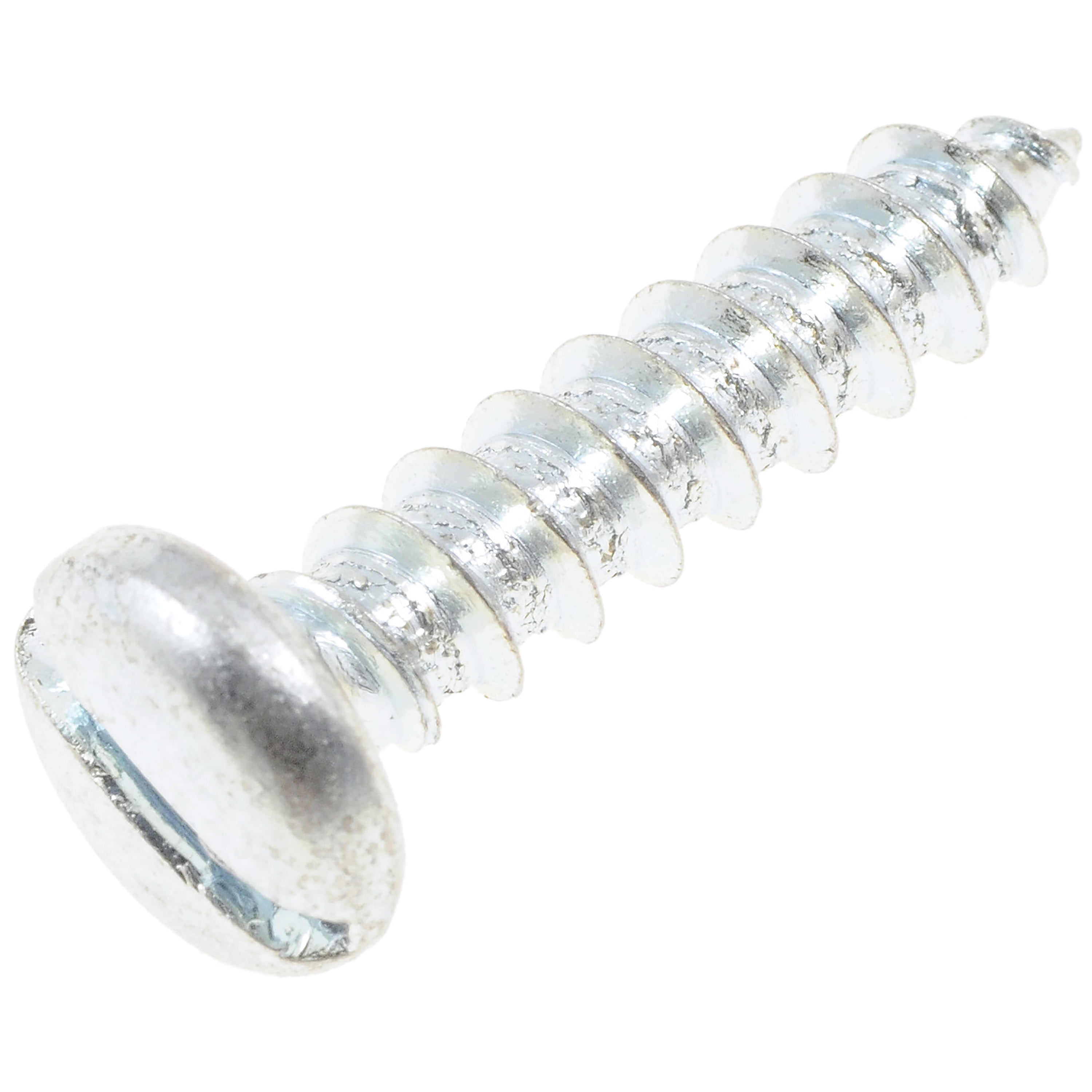 Dorman 355-124 Sheet Metal Screw-Slotted Pan Head-No. 12 x 1 In. (Pack ...