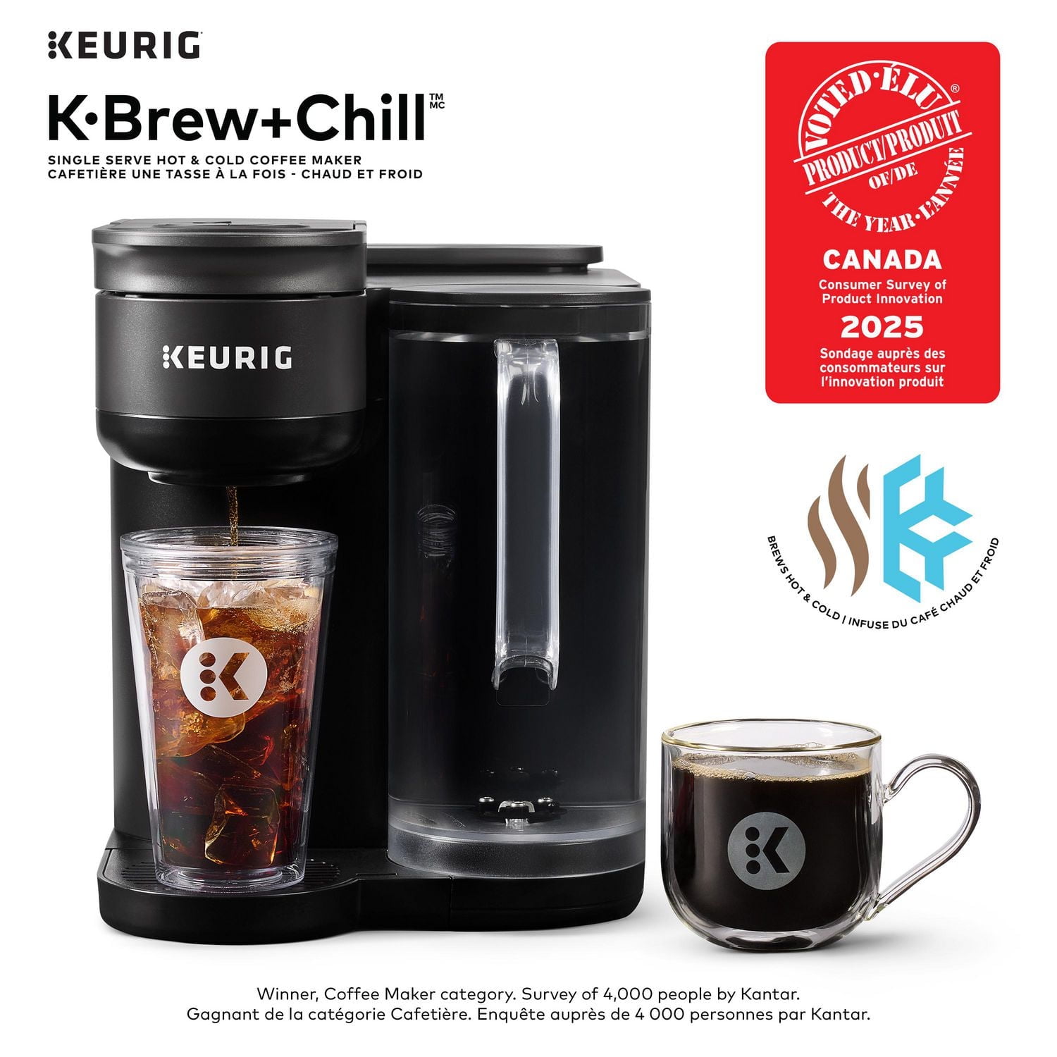 Click here for Keurig K-Brew+Chill  Single Serve Hot & Cold K-Cup... prices