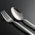 40 Piece Silverware Set, Flatware Set for 8, 18/10 Stainless Steel ...
