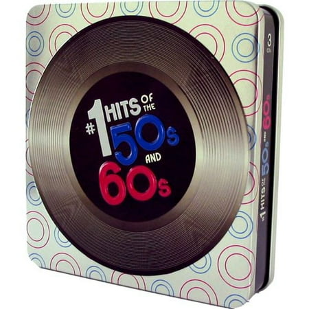 #1 Hits Of The 50's And 60's (3 Disc Box Set) - Walmart.com
