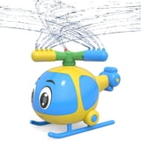 Helicopter Water Sprinkler for Kids & Adults, 360 Rotation, 15 Feet ...
