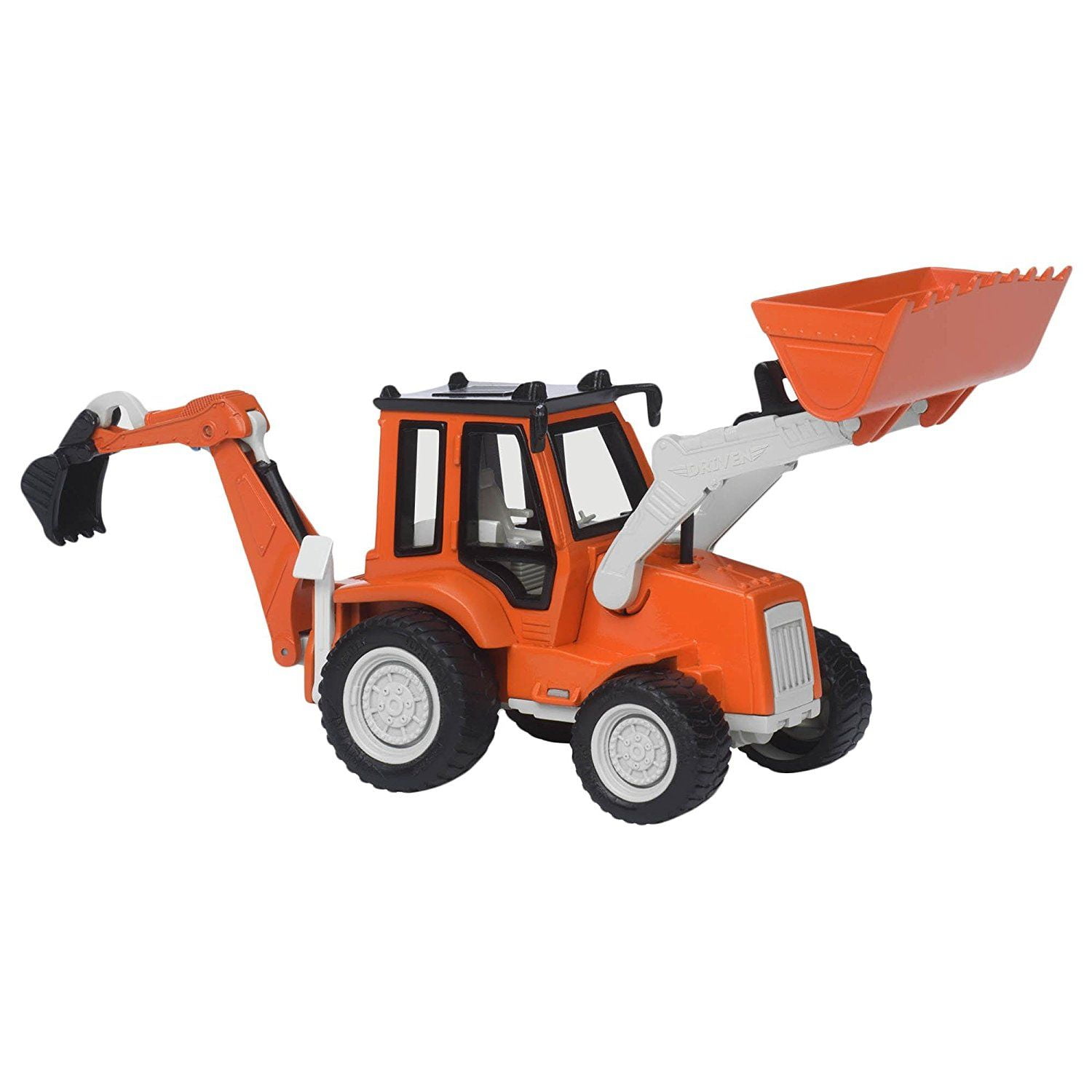 Backhoe Loader Mini - Vehicle Toy by Battat (68820) - Walmart.com