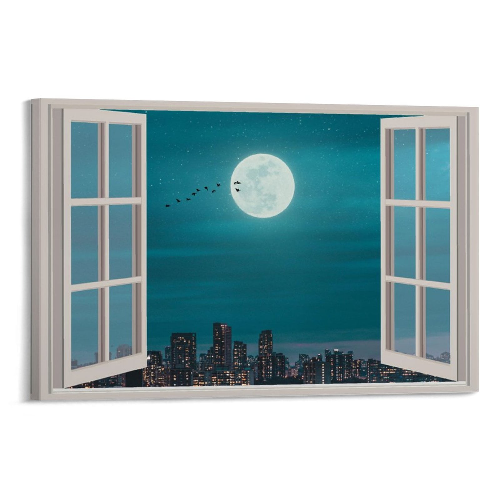 Modern Window From Outside