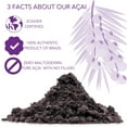 Slofoodgroup 100% Pure Acai Berry Powder - 4 oz for Drinks & Smoothies ...