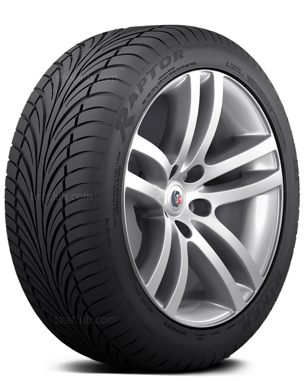 Llanta Riken Raptor ZR A/S 205/40ZR16 83W RF | Walmart en línea