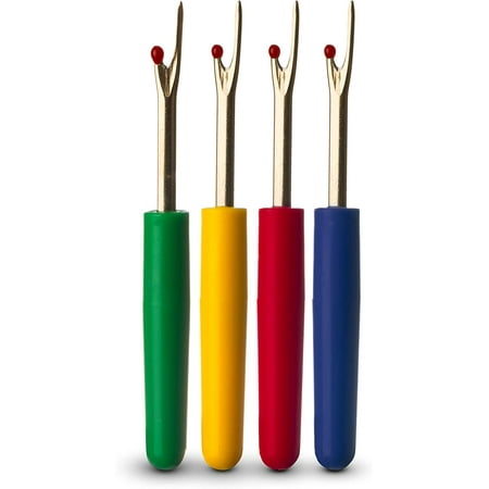 Seam Rippers Sewing Stitch Thread Unpicker for Quick Unpick（blue, green ...