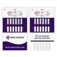 Prime Screen - [25 Pack] 10 Panel Multi-Drug Screen Urine Test Kit ...