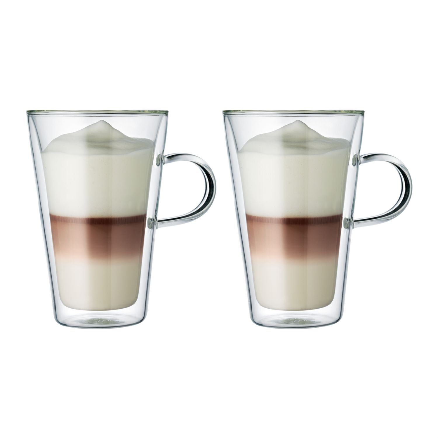 Click here for Bodum Canteen 2pc Double Wall Mug With Handle  Lar... prices