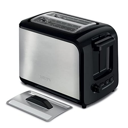 KRUPS Krups Express Toaster KH411D50 Stainless Steel Toaster with Wide ...