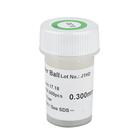 Soldering Balls,0.30mm Diameter 250000Pcs/can Solder K Solder Balls ...