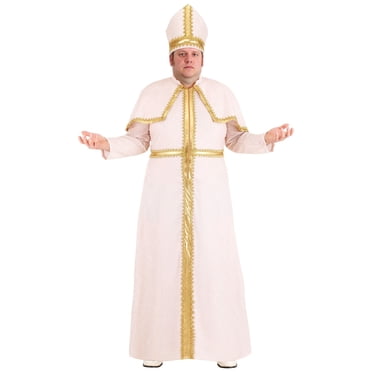 Plus Size Adult Pope Costume - Walmart.com