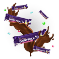 Cadbury Dairy Milk Marvellous Creations Jelly Popping Candy Shells ...