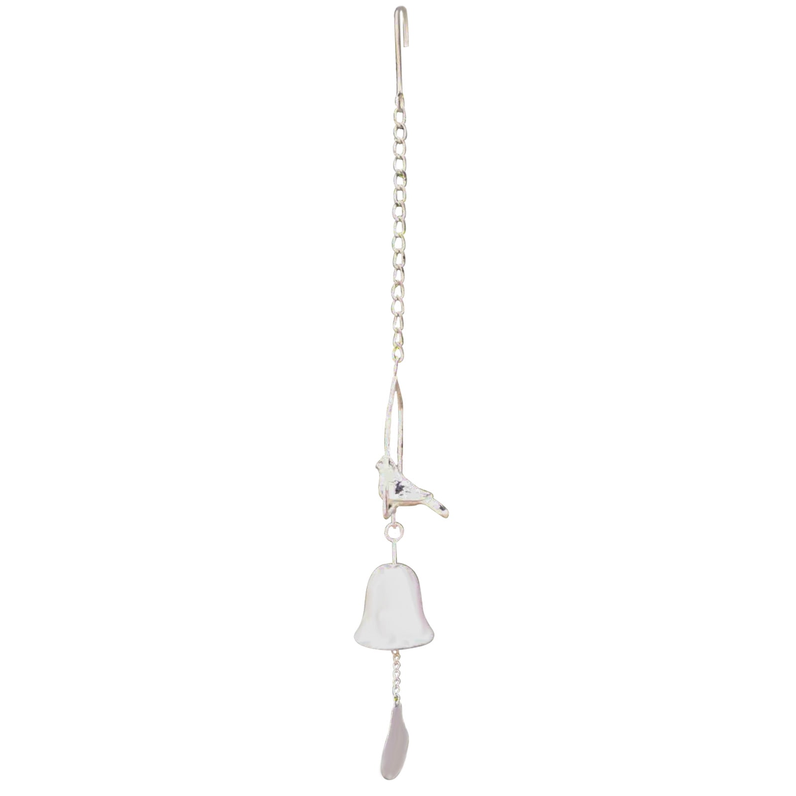 Aterial Theme Little Bird Wind Chimes Iron Vintage Hanging Aeolian Bell ...