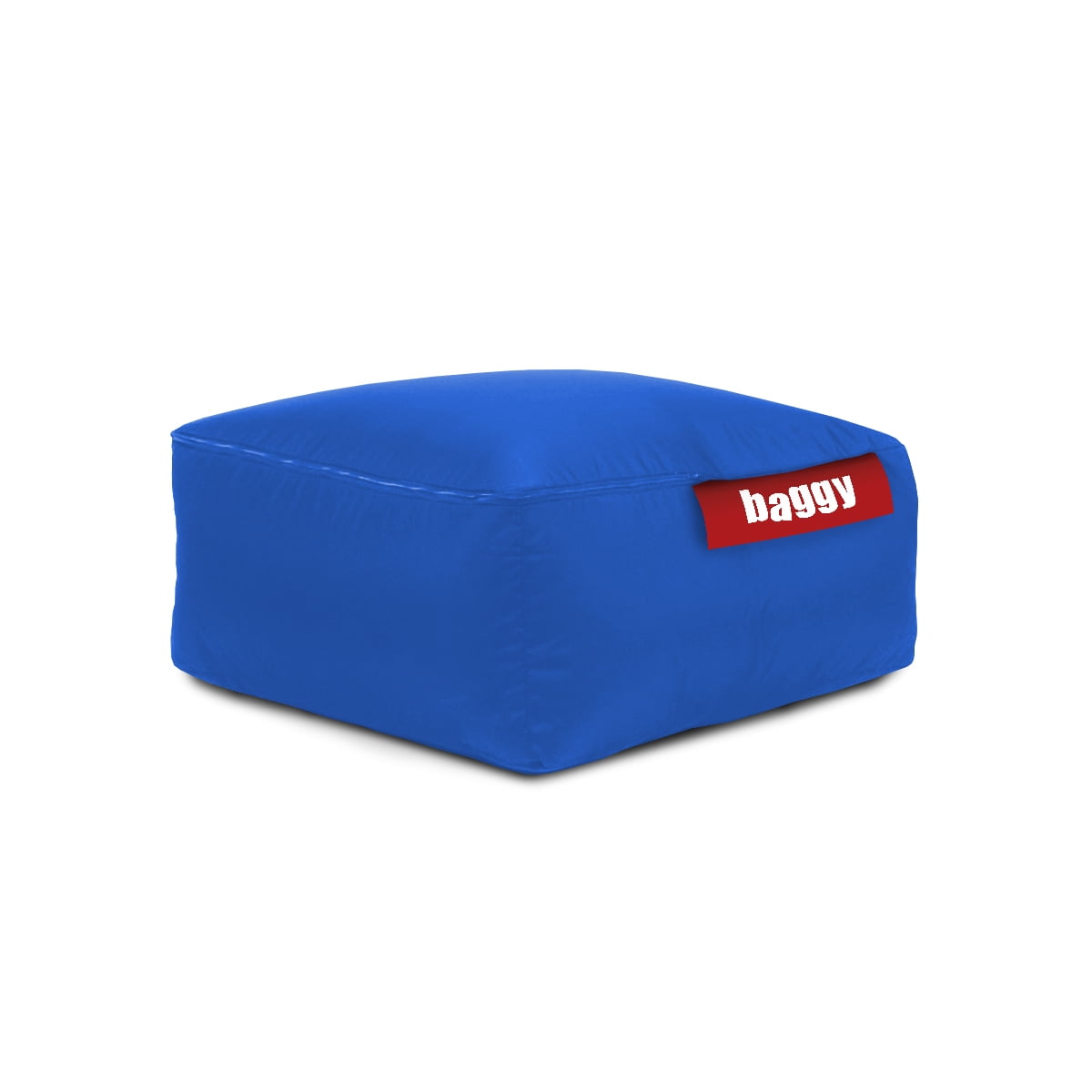 Puff Change Me Baggy Azul Rey 70 x 70 x 35 cm | Bodega Aurrera en línea