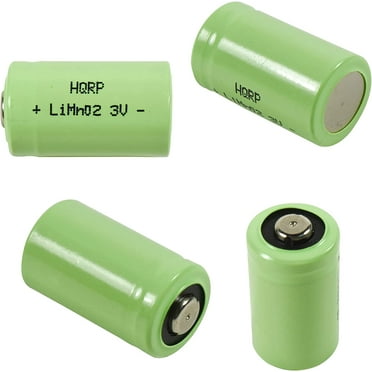 HQRP 2-Pack 6-Volt Battery for KS28, L544, PX28, PX28L, PX28-S, RPX28 ...