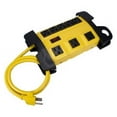 QVS 8-Outlet Surge Protector Wallmount PowerBar - Walmart.com