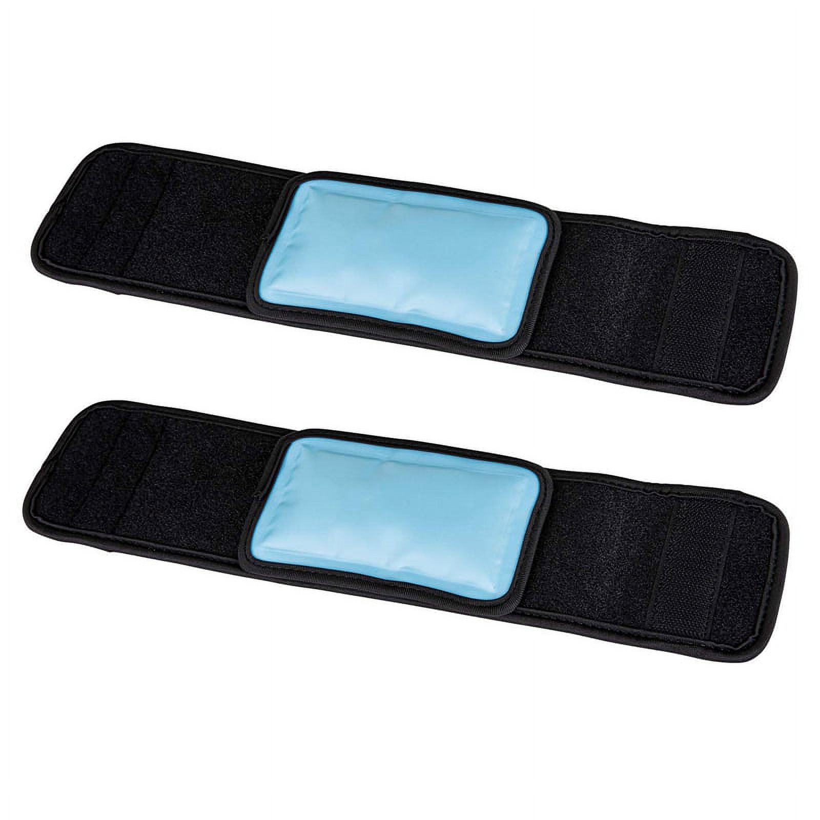 2X Envoltura de Terapia Fría Compresas Frías Gel Reutilizable Compresa ...