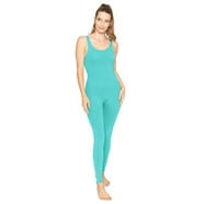 Black Liquid Unitard Women's Adult Halloween Costume - Walmart.com