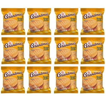 Grandma’s Assorted Cookies Variety Pack, Individually Wrapped for ...