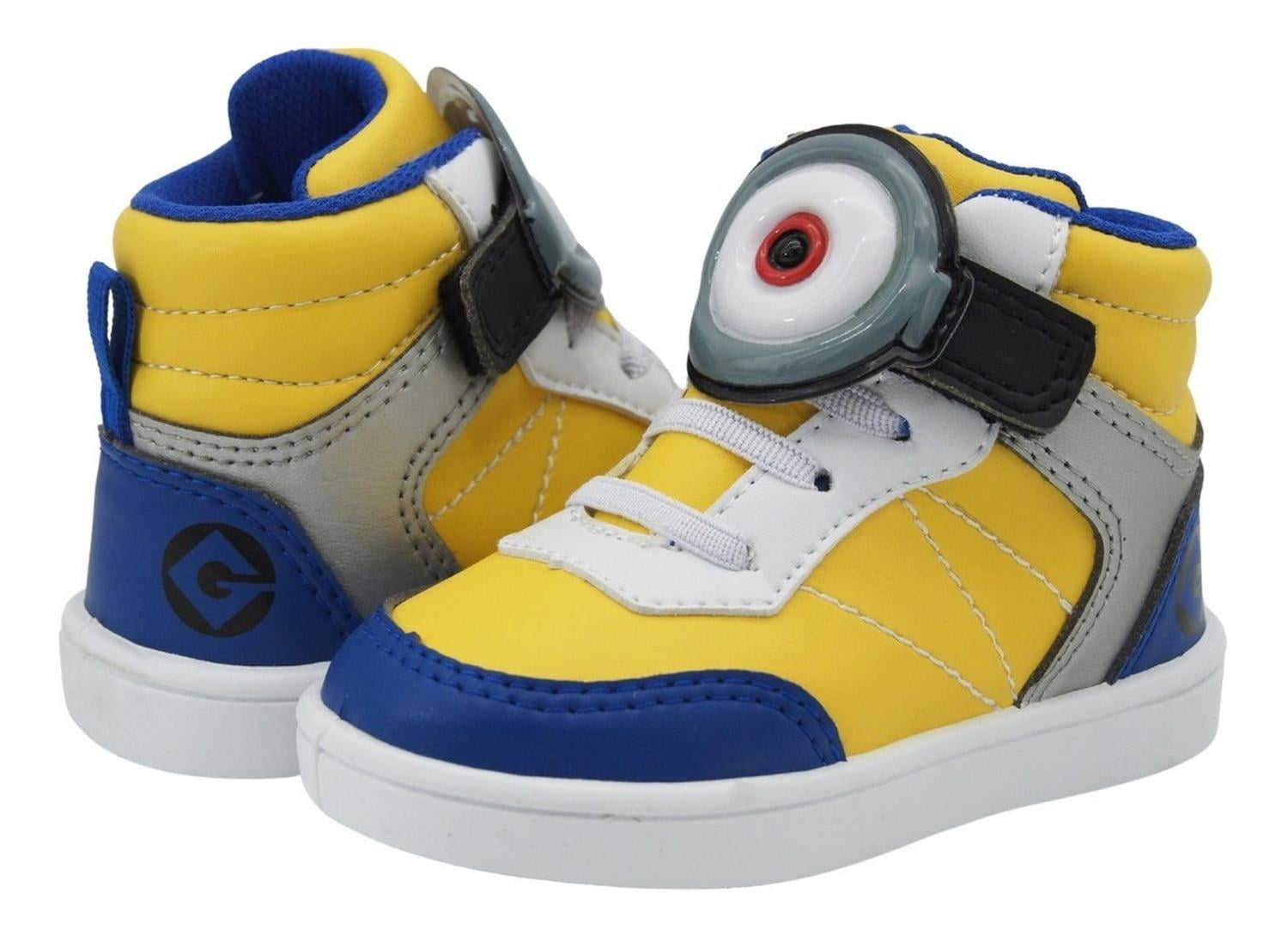 Tenis Bota Minions Darwin Amarillo 14-19 Pa amarillo 16 Bubblegummers ...