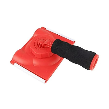 Versatile Paint Edger Set With Guide Wheels And Swivel Handle For Easy ...
