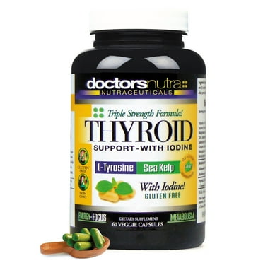 Free Shipping! Thyrogard Thyroid Support Supplement - 30 Vegan Capsules ...