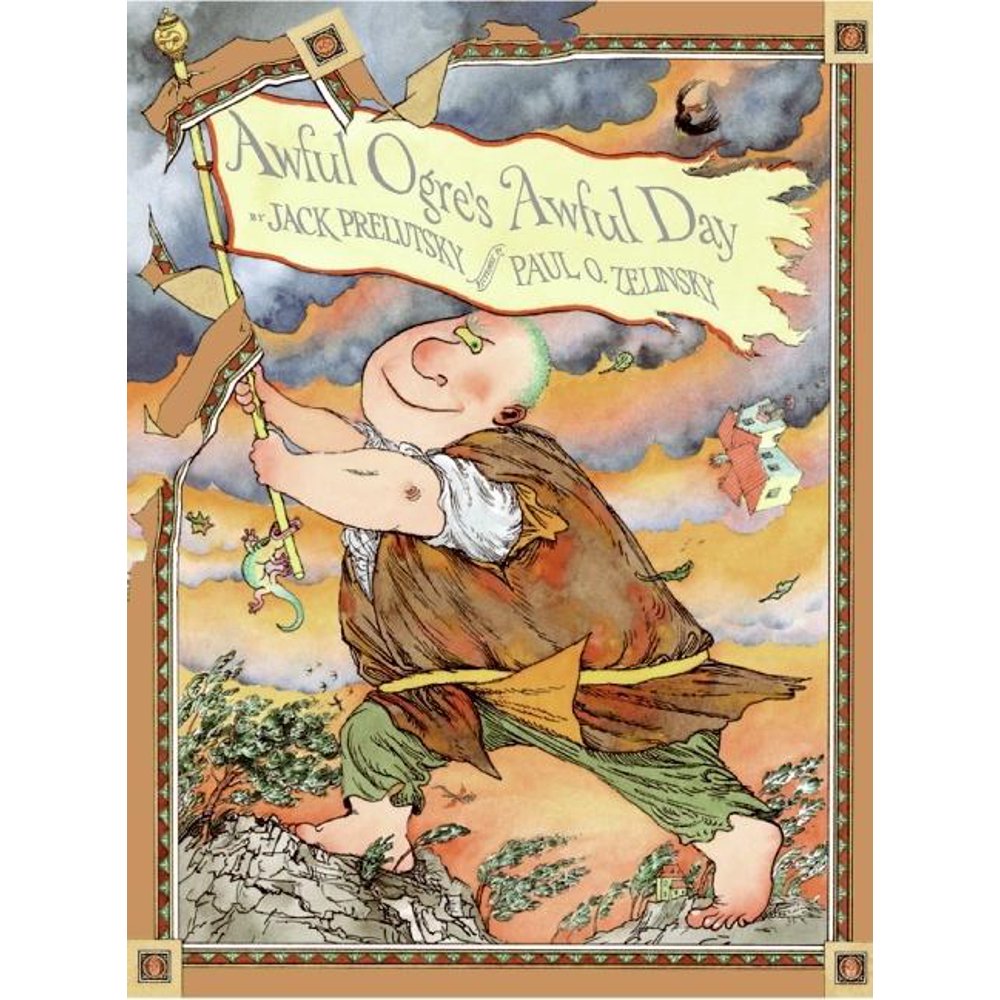 Awful Ogre's Awful Day (Paperback) - Walmart.com - Walmart.com