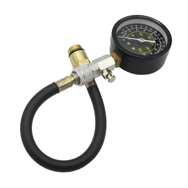 Thinsony Auto Engine Compression Tester Portable Repairing Pressure ...