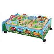 Maxim Wooden Figure 8 (32 Pieces) Play Train Set - Walmart.com