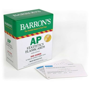 Barron's Test Prep: AP Calculus Flash Cards (Cards) - Walmart.com