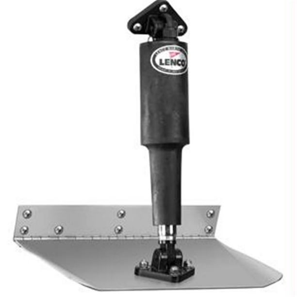 Lenco 9x12 Standard Trim Tab Kit without Switch - Walmart.com