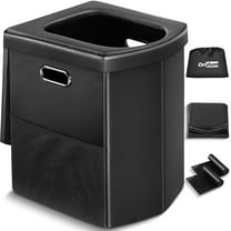 SKYSHALO Portable Backpacking Outdoor Bathroom Camping Toilet with ...