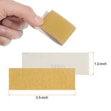 15 Packs Micro Detail Sander Paper 80 Grit 3.5 x 1.2 Inch Finger Sander ...
