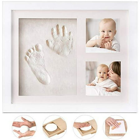 Babyprints Newborn Baby Handprint and Footprint Photo Frame Kit,Perfect ...
