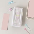 4-Slot Card Album Bowknot Closures Elegant Hollowed Out Design for ...
