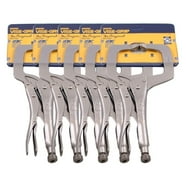 Irwin IRHT82586 11SP Vise-Grip 11" C-Clamp Locking Pliers with Swivel ...