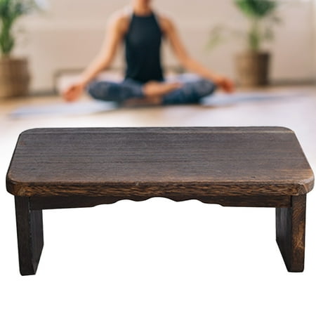 AIHOME Yoga Stool Robust Wooden Bench Healthy Upright Posture Forming ...