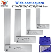 3" Steel 90° Right Angle Precise Tolerance Machinist Engineer Square ...