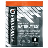 Gatorade Endurance Gatorlytes Powder, Unflavored, 0.12 oz Pouches, 20 ...