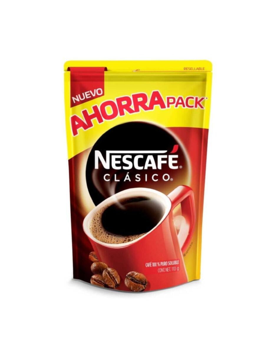 Pack de 12 Café Nescafe Clasico DoyPack 110 gr Nescafe Doy Pack ...