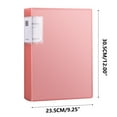 A4 Semi-transparent Data Book Folder Multi-layer Interstitials Sorting ...